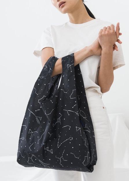 BAGGU Standard Baggu - Constellation Midnight | MAIDO! Kairashi Shop