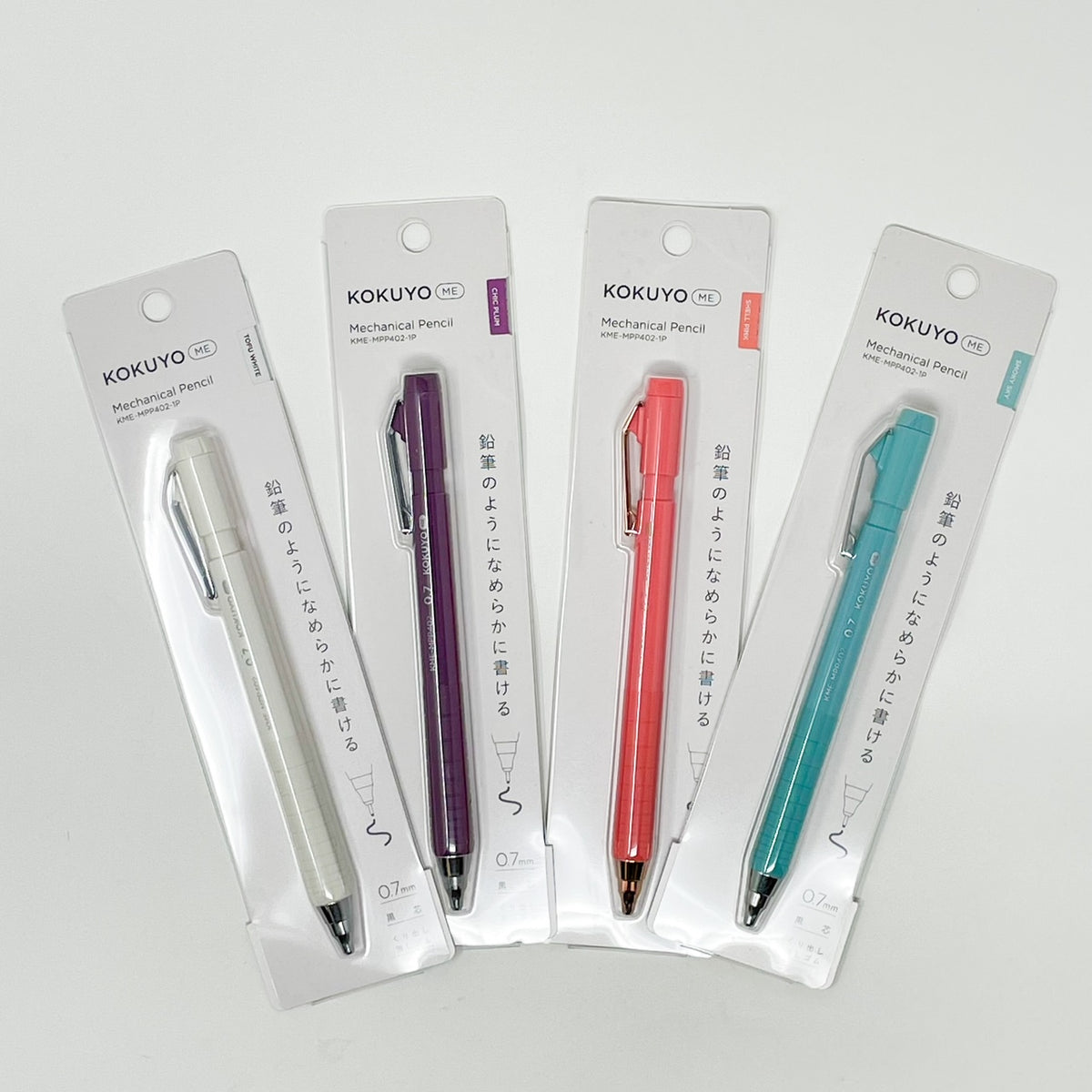 KOKUYO ME Mechanical Pencil 0.7 mm - Shell Pink | MAIDO! Kairashi Shop