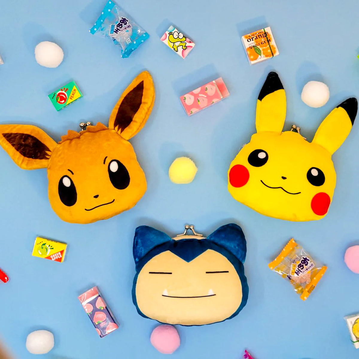 Pokémon Purses | MAIDO! Kairashi Shop