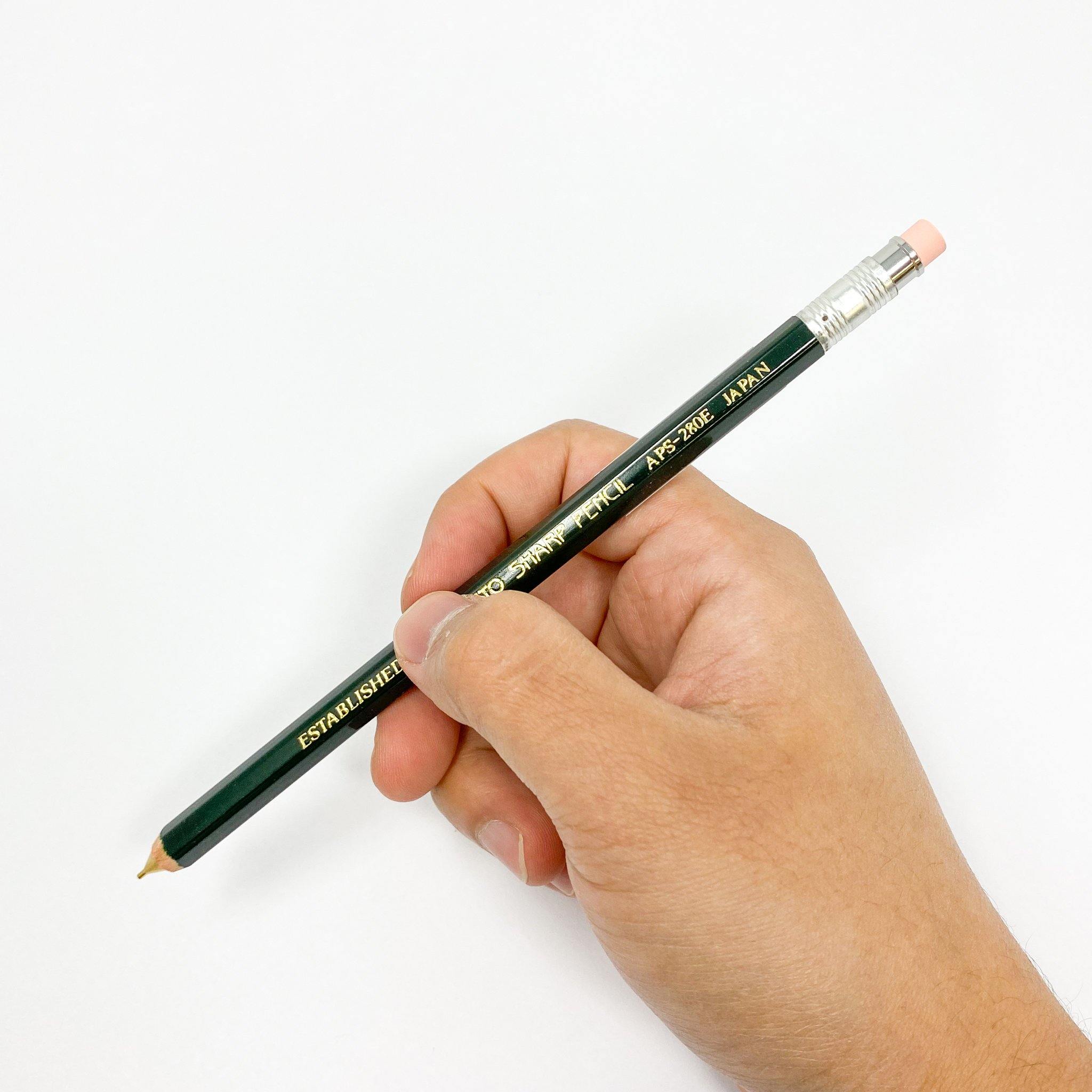 Mechanical Pencil That Looks Just Like a Pencil | MAIDO! Kairashi Shop