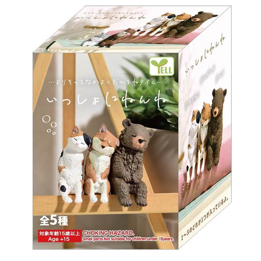Yell Sleeping Together - Sleepy Animals Blind Box– MAIDO! Kairashi Shop