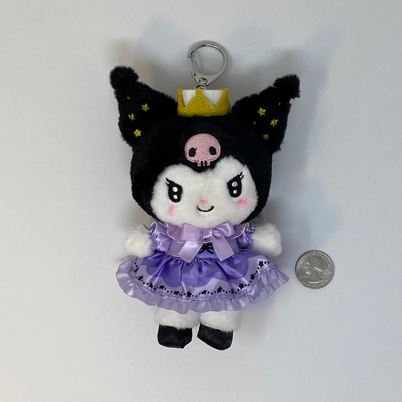 Sanrio Key Chain with Mascot My No.1 - Kuromi | MAIDO! Kairashi Shop