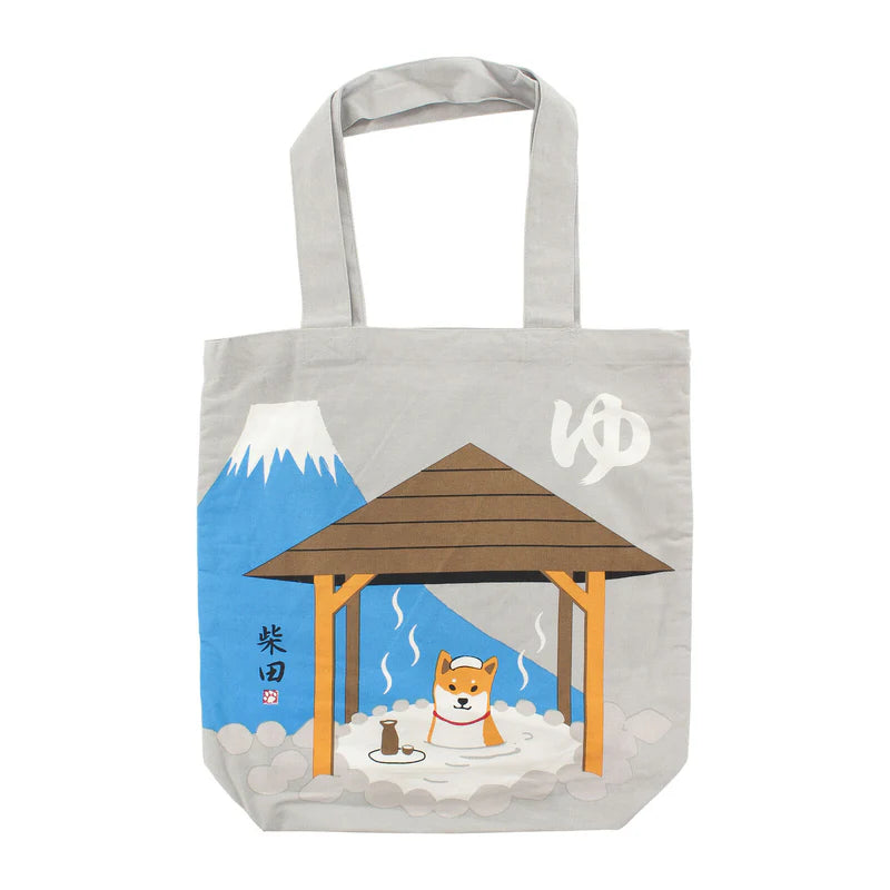 Friends Hill "Nihon-no Yu Shibata" Tote Bag– MAIDO! Kairashi Shop