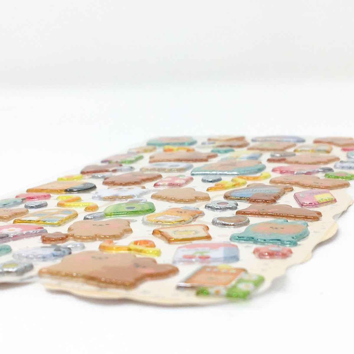 Shan Le My Animal Stickers - Bear | MAIDO! Kairashi Shop