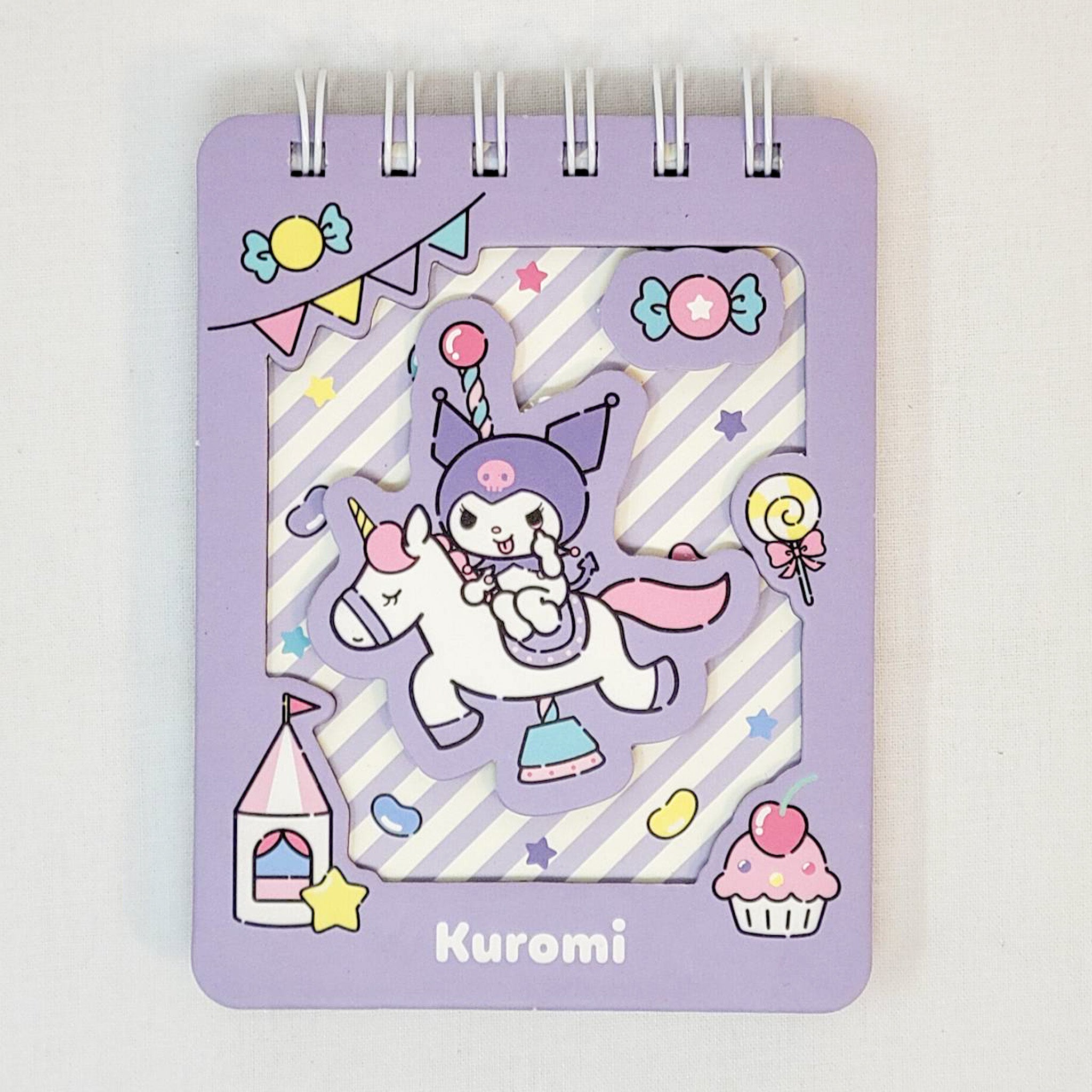 Sanrio Characters Memo Pad - Kuromi | MAIDO! Kairashi Shop