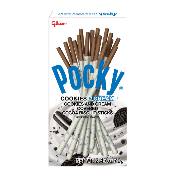 Glico Pocky Cookie & Cream | MAIDO! Kairashi Shop