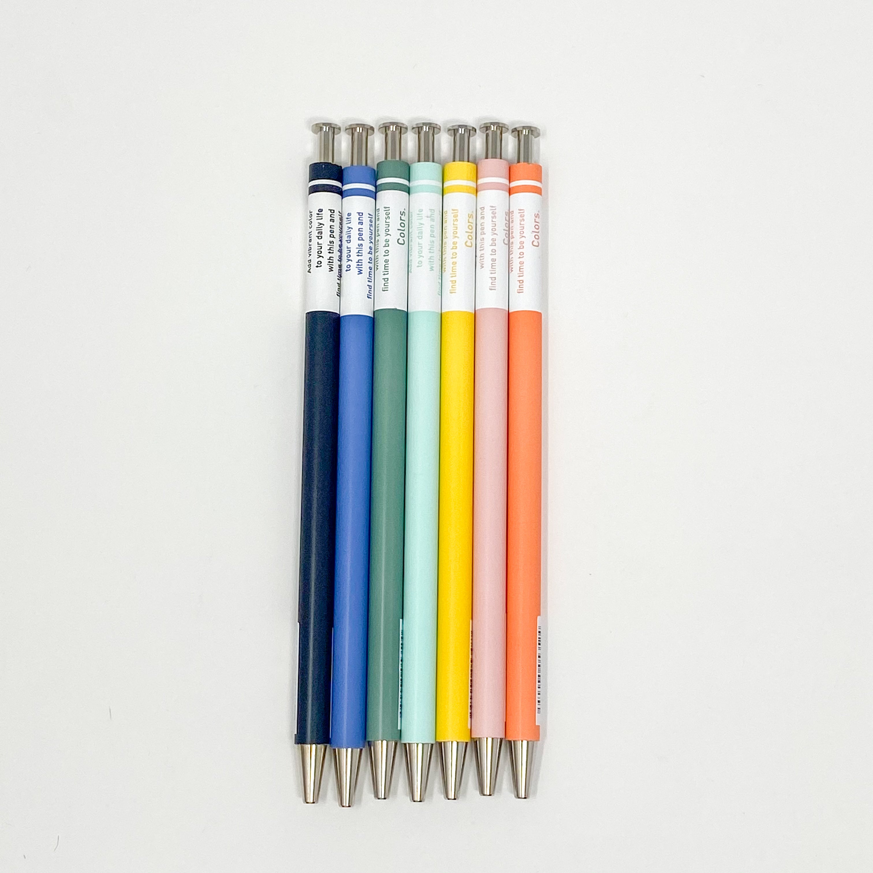 MARKS GEL PEN MARKSTYLE COLORS 0.5MM– MAIDO! Kairashi Shop